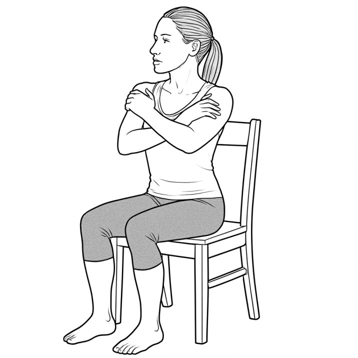2. Twist Stretch