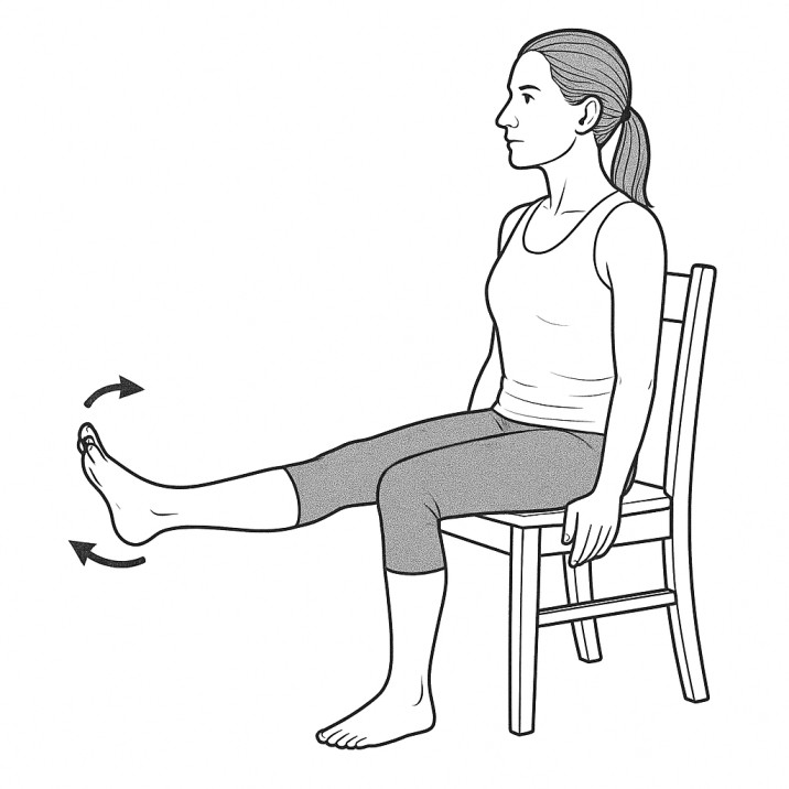 4. Ankle Stretch