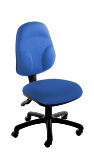 HIMPL Operator Chair With Kidney Lumbar Support - UK Healthcare