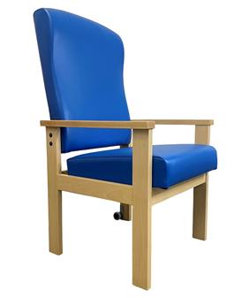 Horizon High Back Wooden Armchair - UK Healthcare Chairs