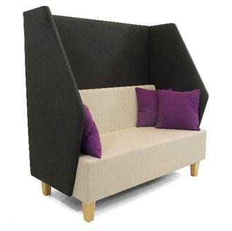 Zeta Double Pod Modular Seating – UK Healthcare Chairs