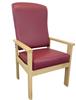 Horizon High Back Wooden Armchair - UK Healthcare Chairs